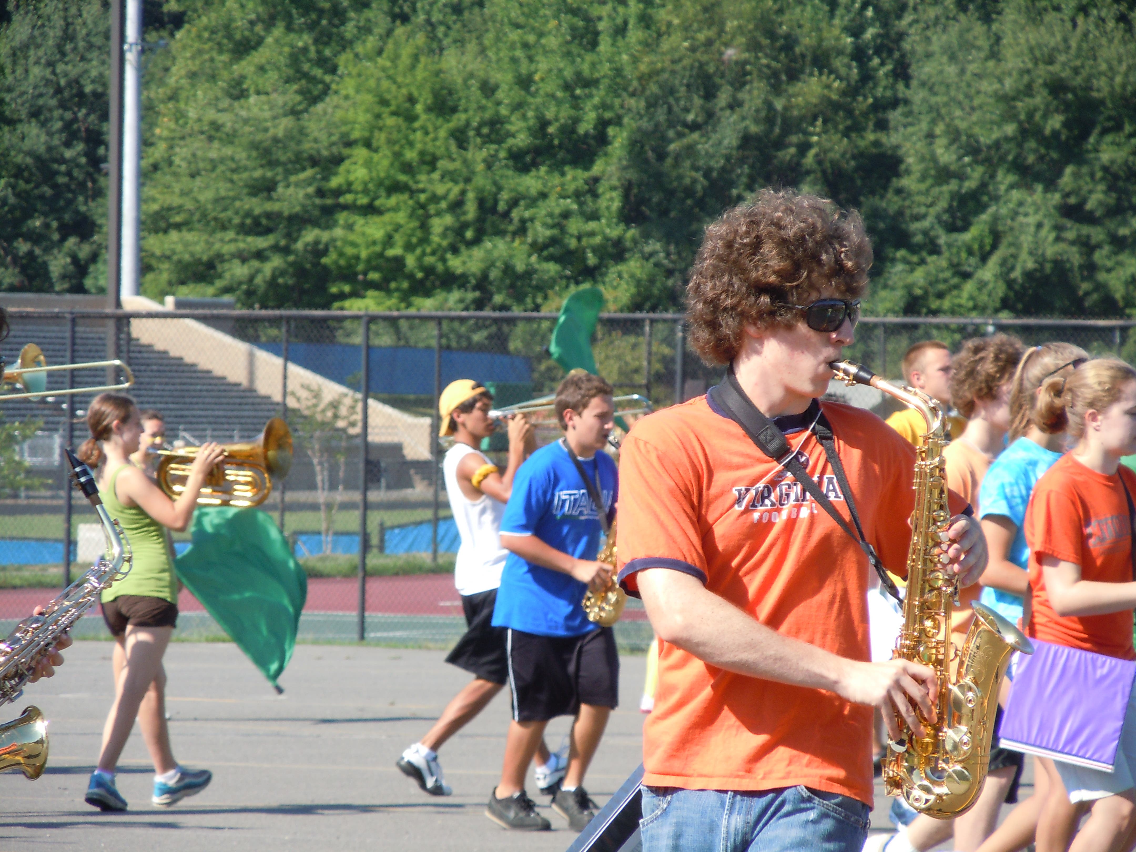 SLHS Band Prepares for New Season | Reston, VA Patch
