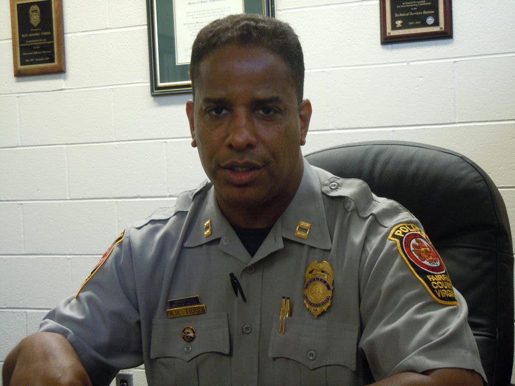 Five Minutes With Capt. Andre R. Tibbs | Reston, VA Patch