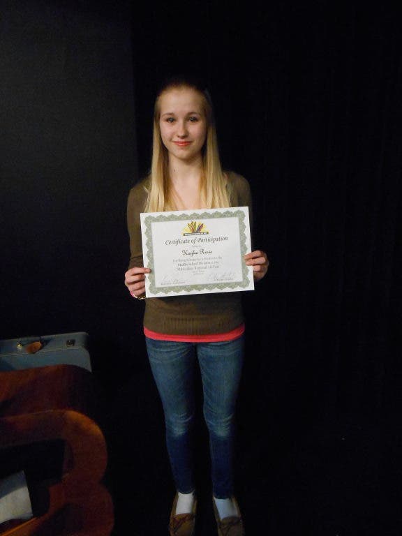 Greendale Middle School Students Displayed At Milwaukee Regional Art ...