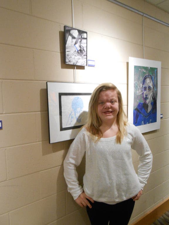 Greendale Middle School Students Displayed At Milwaukee Regional Art ...