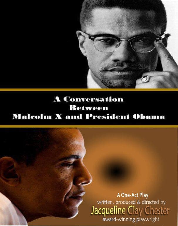A Conversation Between Malcolm X and President Obama | Cascade, GA Patch