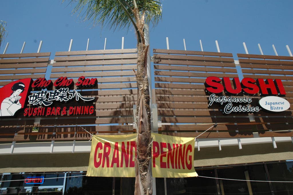 Sushi Spot ﻿﻿Cho Cho San Opens in Encino | Encino, CA Patch