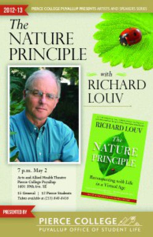 Reconnect with nature: Best-selling author Richard Louv tells how at ...