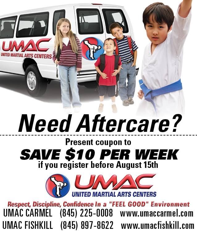 FREE*** UMAC After School Program Open House | Southeast, NY Patch
