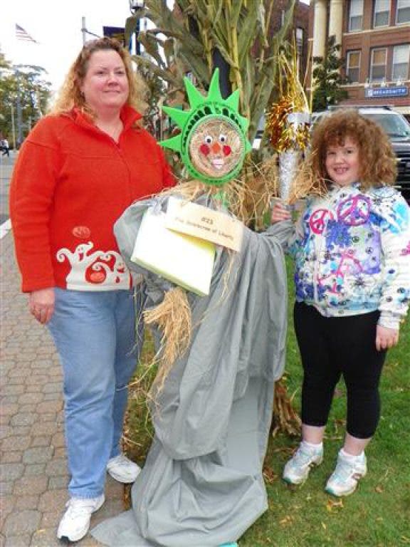 The Wild & Crazy Scarecrows are Back! | Cranford, NJ Patch