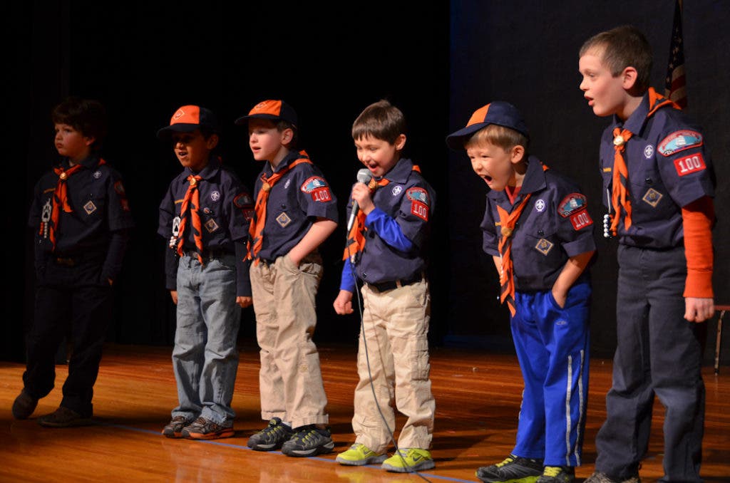 Pack 100 Cub Scouts Earn Their Ranks | Westford, MA Patch