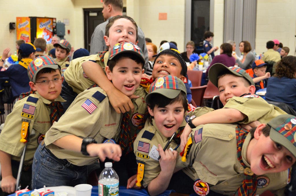 Pack 100 Cub Scouts Earn Their Ranks | Westford, MA Patch