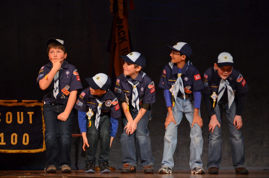 Pack 100 Cub Scouts Earn Their Ranks | Westford, MA Patch