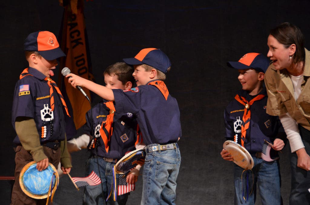 Pack 100 Cub Scouts Earn Their Ranks | Westford, MA Patch