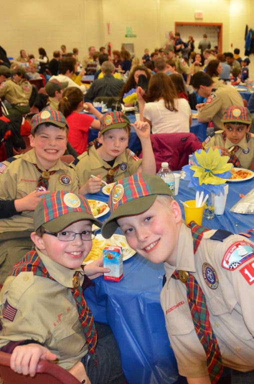Pack 100 Cub Scouts Earn Their Ranks | Westford, MA Patch