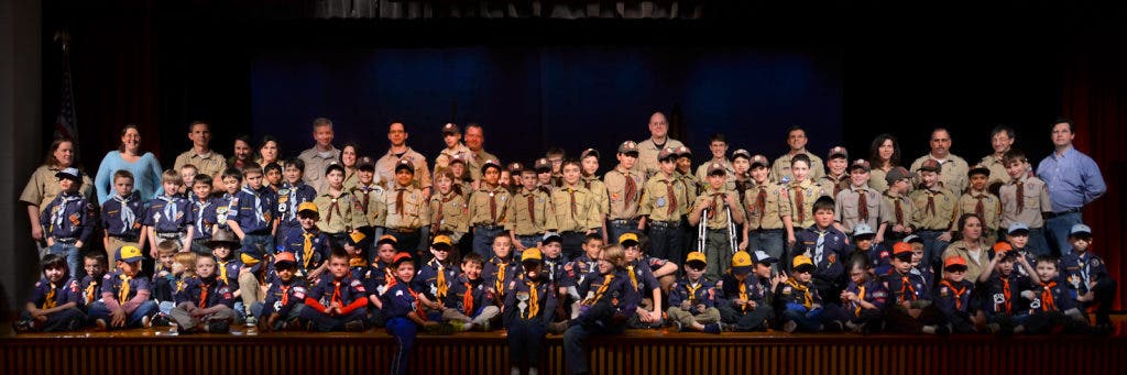 Pack 100 Cub Scouts Earn Their Ranks | Westford, MA Patch
