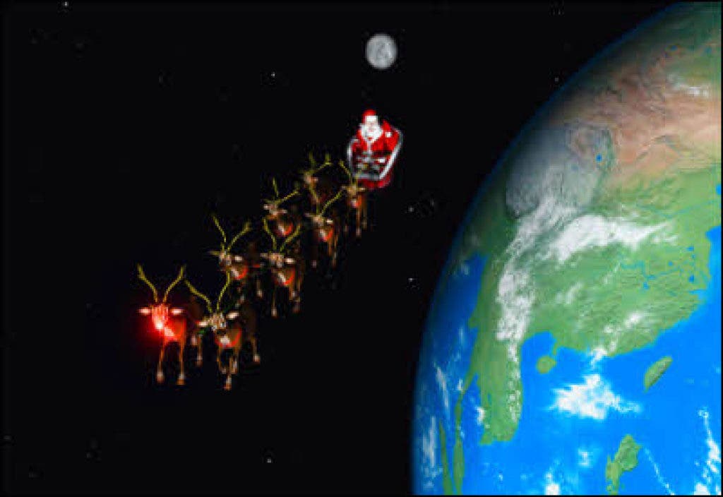 Tracking Santa's Journey is Part of the Magic of Christmas | Joliet, IL ...