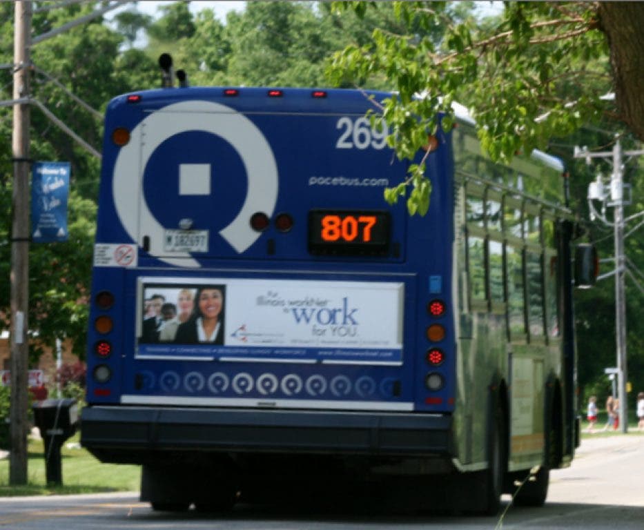 Pace Expands Bus Service to Chicago, Includes Joliet on 'Flexible ...
