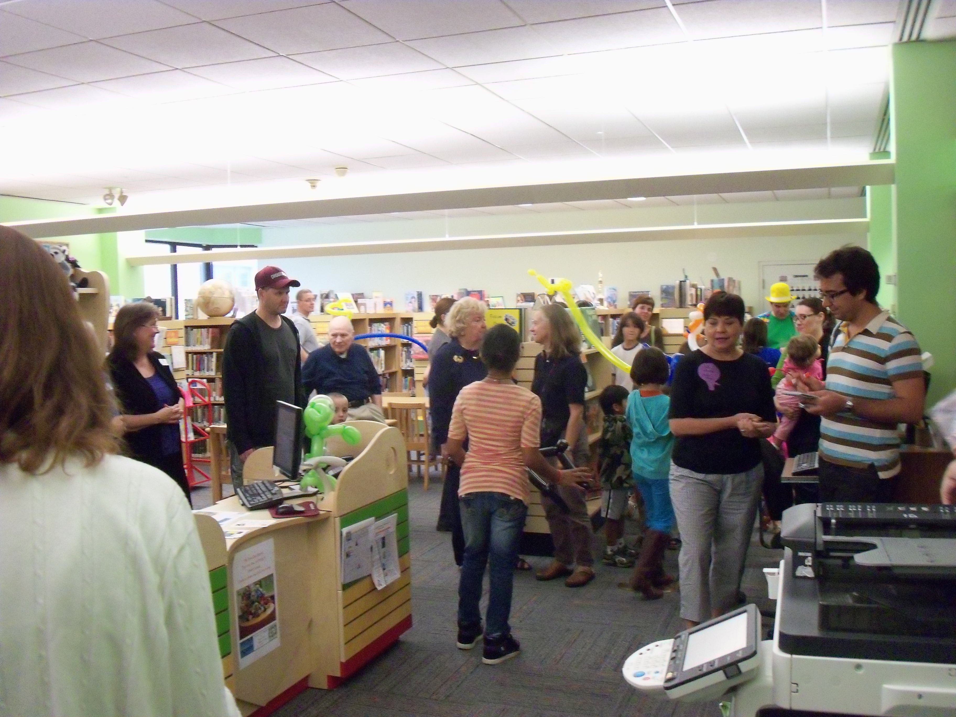 New Children's Room Makes Debut at River Forest Library | Oak Park, IL ...