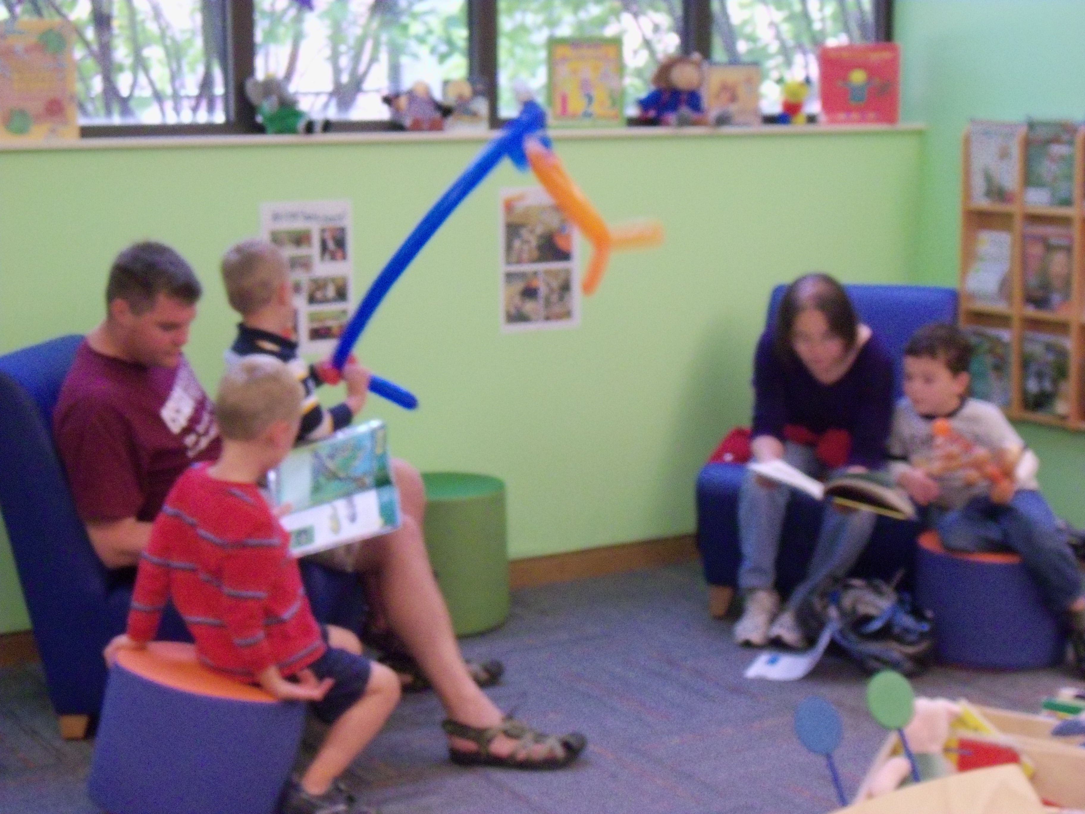New Children's Room Makes Debut at River Forest Library | Oak Park, IL ...