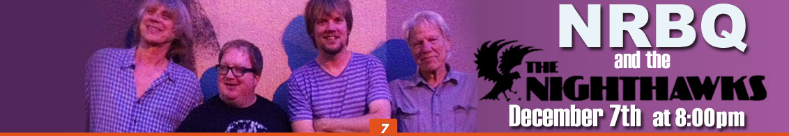 NRBQ and the Nighthawks One Night Only In New York at The Paramount ...