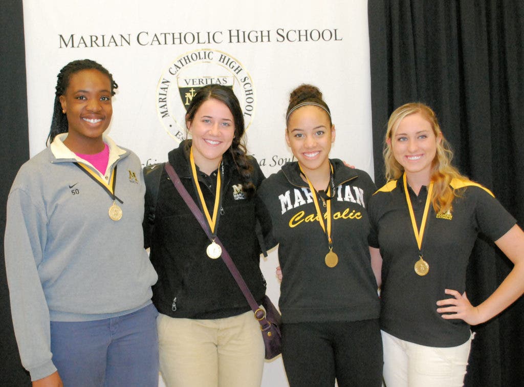 Marian Catholic Honors 69 Students for Academic Perfection | Chicago ...