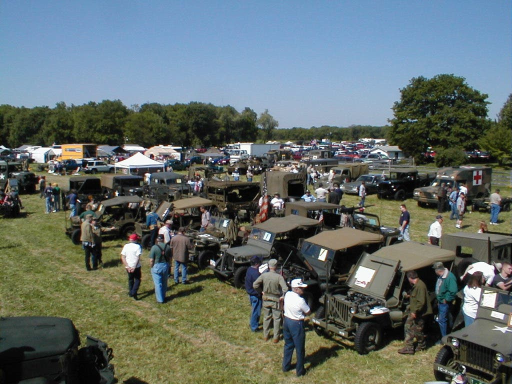 38th Annual East Coast Military Vehicle Rally and Militaria Flea Market ...