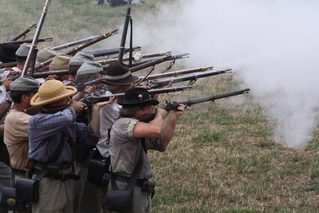 First Battle of Manassas Reenactment Attracts Huge Crowds | Manassas ...