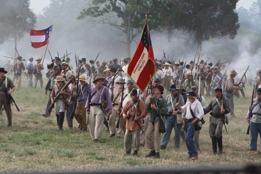 First Battle of Manassas Reenactment Attracts Huge Crowds | Manassas ...