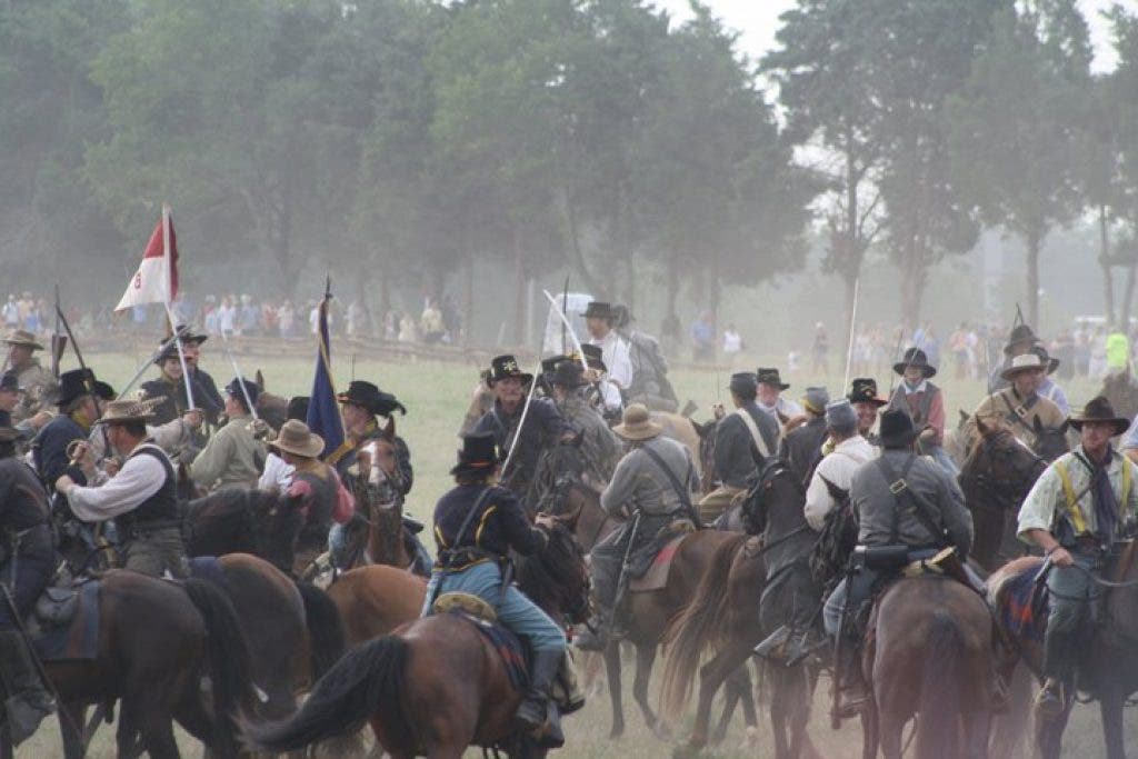 First Battle of Manassas Reenactment Attracts Huge Crowds | Manassas ...