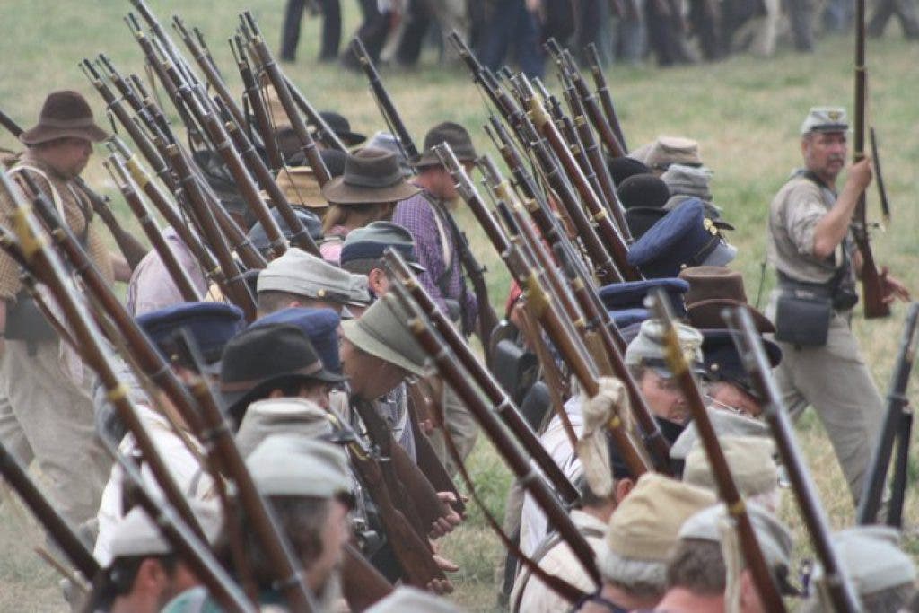 First Battle of Manassas Reenactment Attracts Huge Crowds | Manassas ...