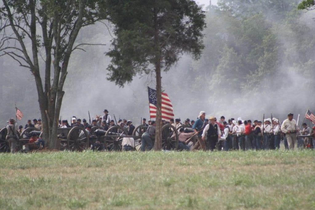 First Battle of Manassas Reenactment Attracts Huge Crowds | Manassas ...