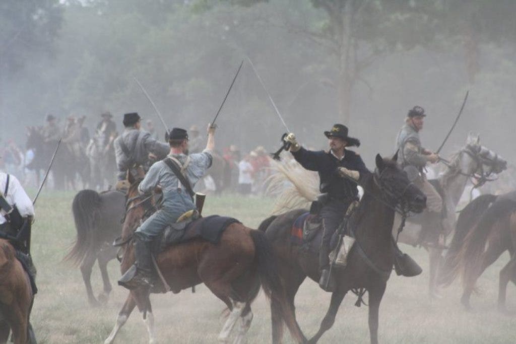 First Battle of Manassas Reenactment Attracts Huge Crowds | Manassas ...