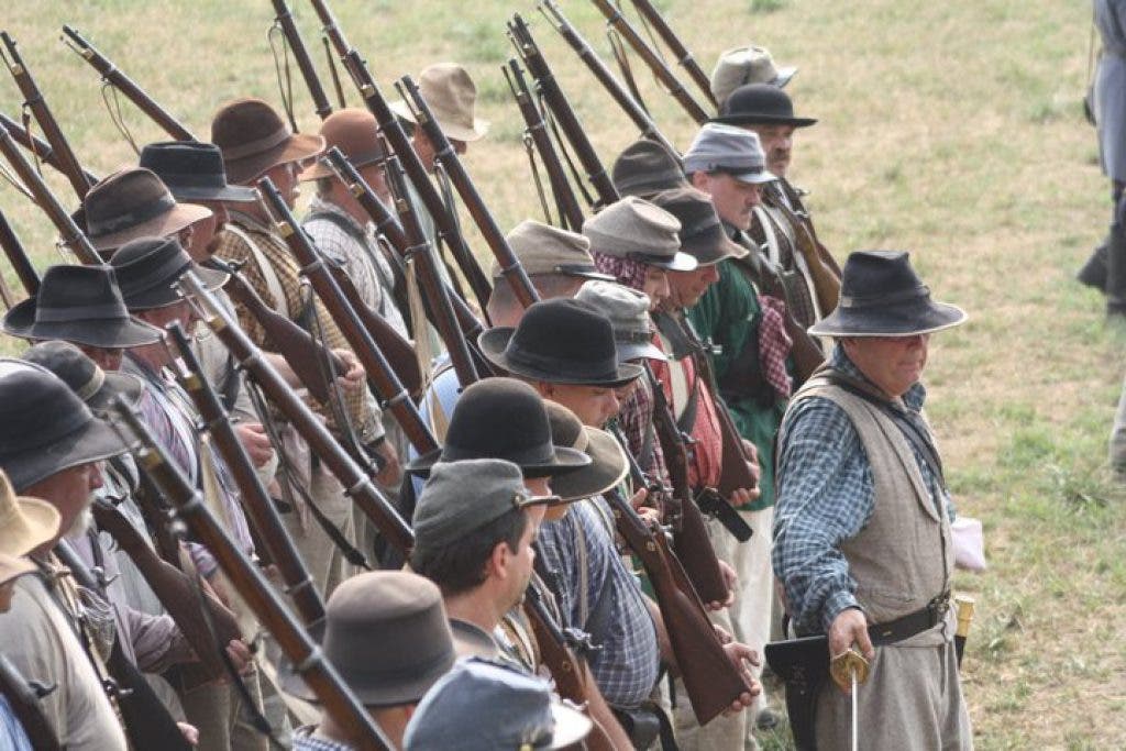 First Battle of Manassas Reenactment Attracts Huge Crowds | Manassas ...