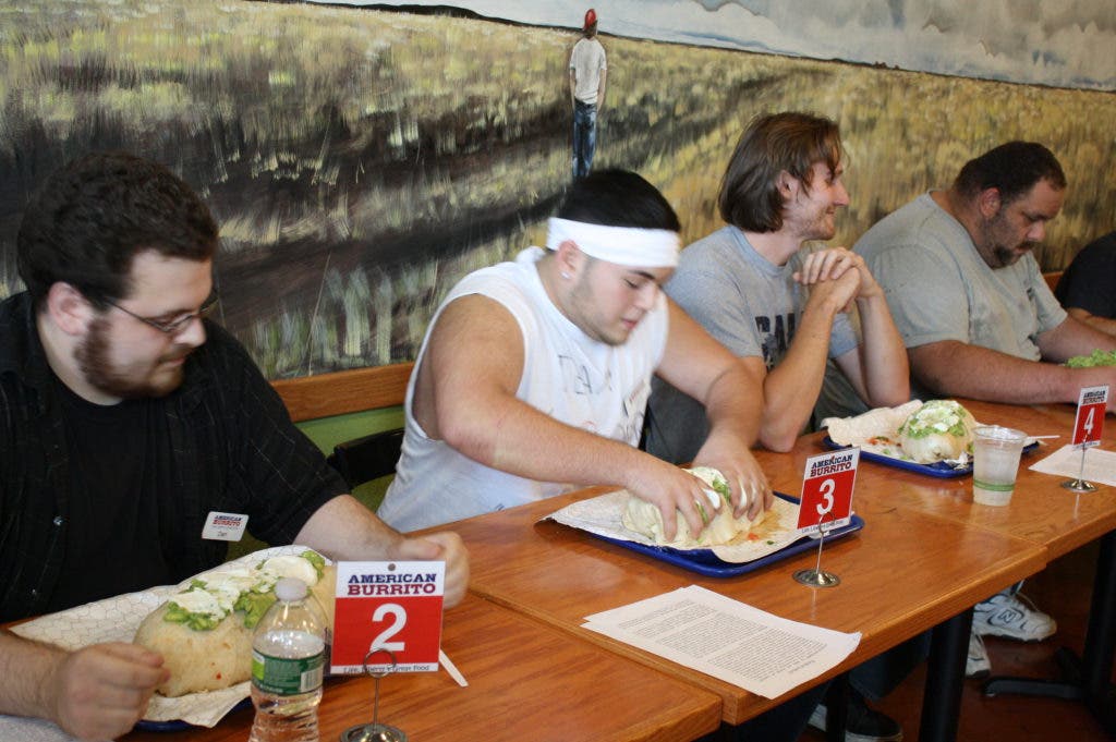 American Burrito Eating Contest | New City, NY Patch