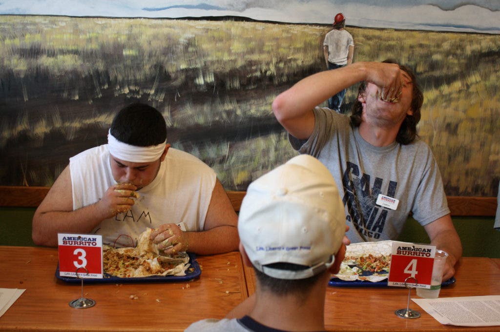 American Burrito Eating Contest | New City, NY Patch