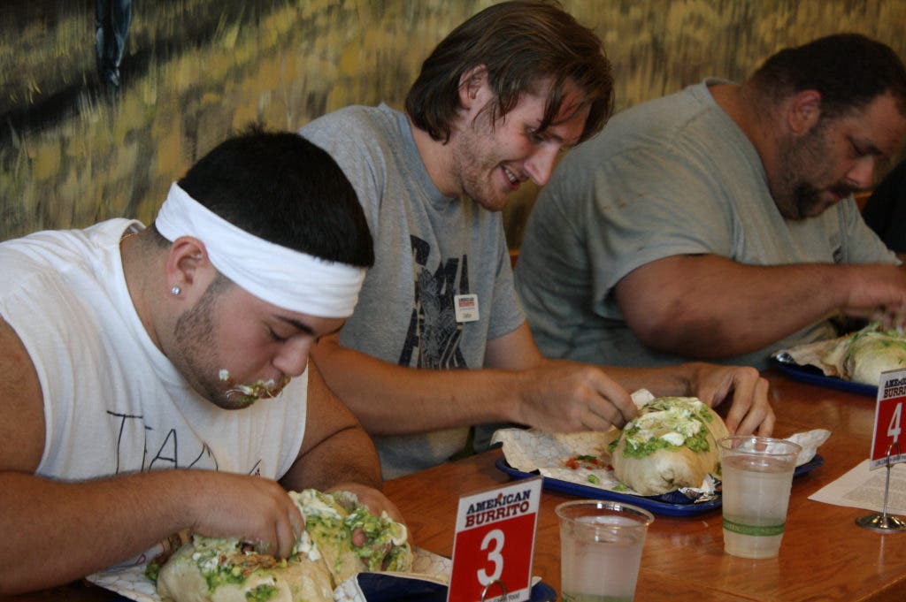 American Burrito Eating Contest | New City, NY Patch