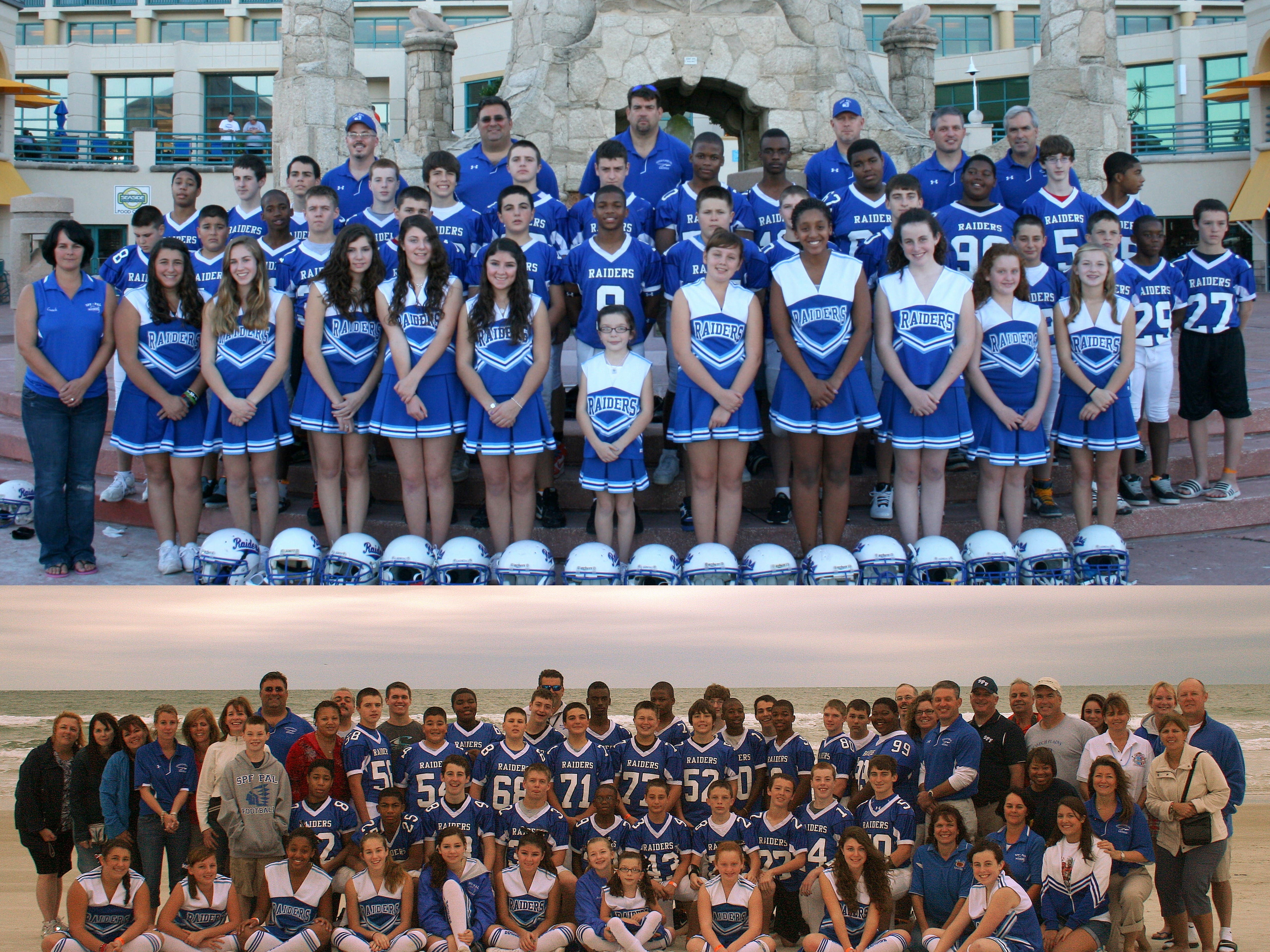 SPF PAL Raiders A Team Play in National Youth Football Championships ...