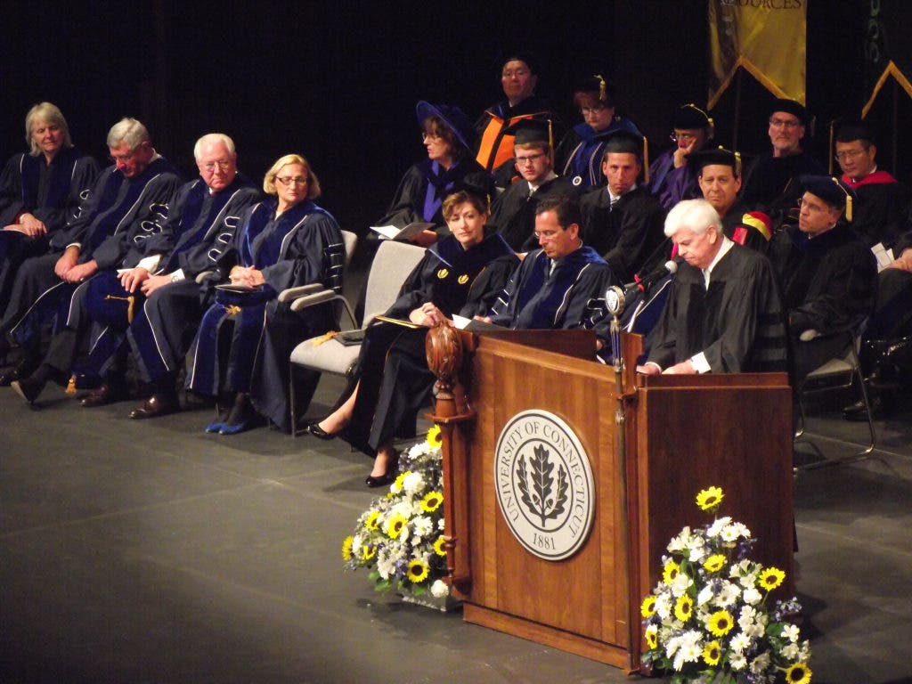 Susan Herbst Sworn in as UConn's First Female President | Mansfield, CT ...