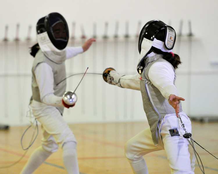 Fencer's Got the Edge | Albany, CA Patch