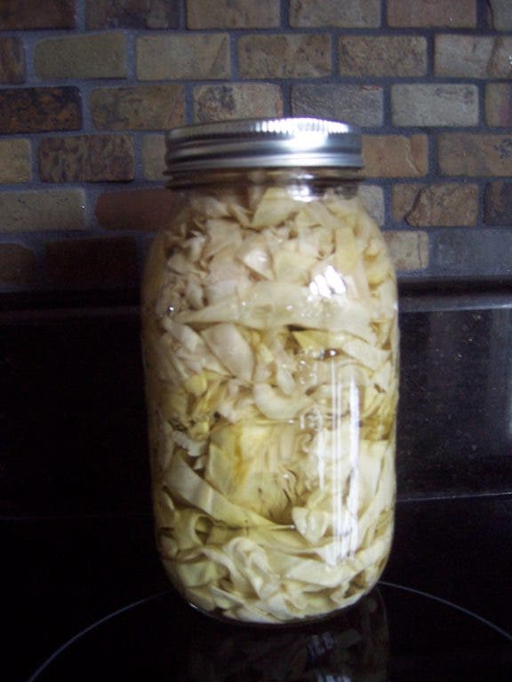 Breaking Out the Sauerkraut | Athens, GA Patch