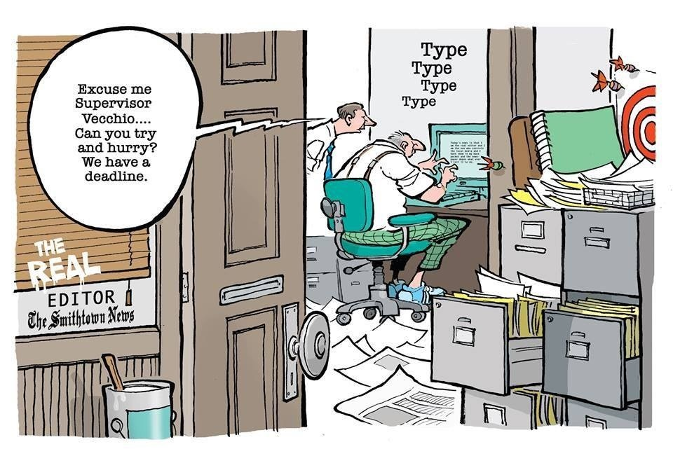 REVEALED...the true editor of the Smithtown News | Smithtown, NY Patch