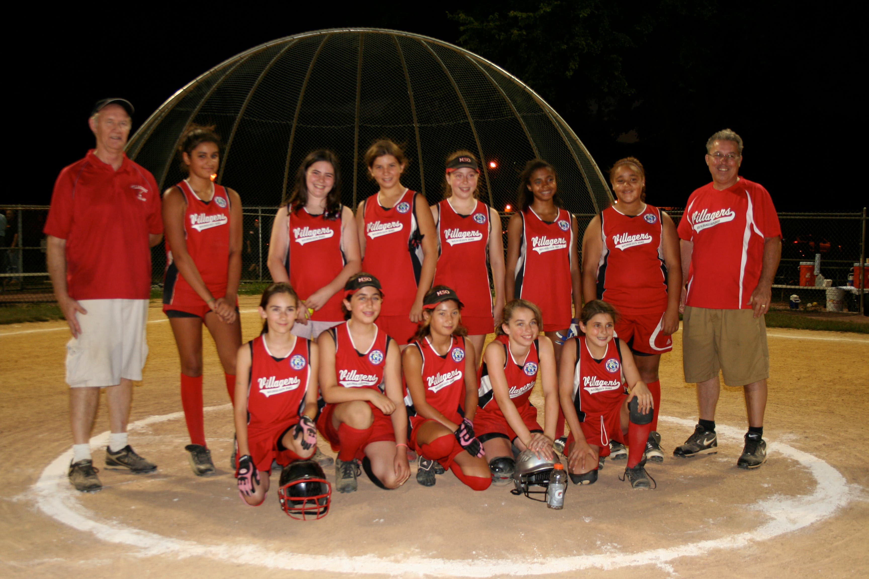 MSO Girls Softball Roundup for U8, U10 and U12 Nationals | Maplewood ...
