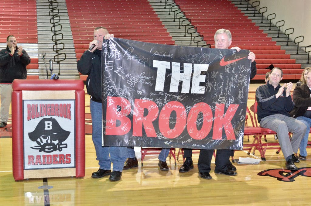 Photo Gallery: Bolingbrook Welcomes Back State Champion Raider Football ...