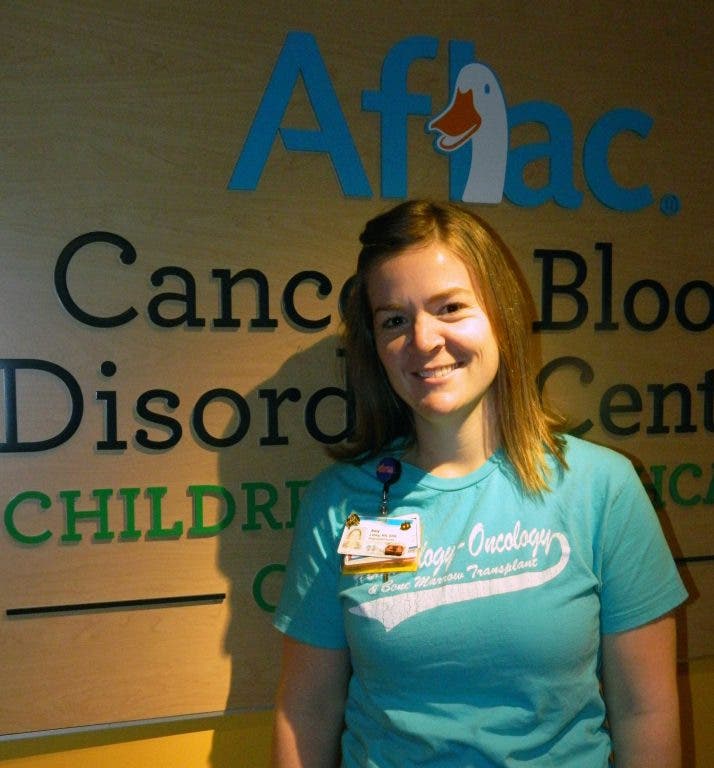 Amy Lahey honored with Laura Snitzer Boozer Nursing Award | Decatur, GA ...