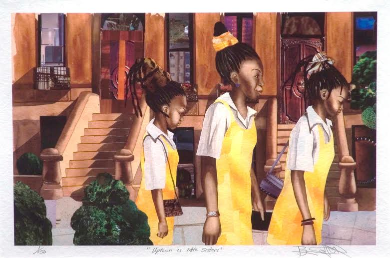 Defining Moments: An exhibition of works by Bryan Collier | Newark, NJ ...