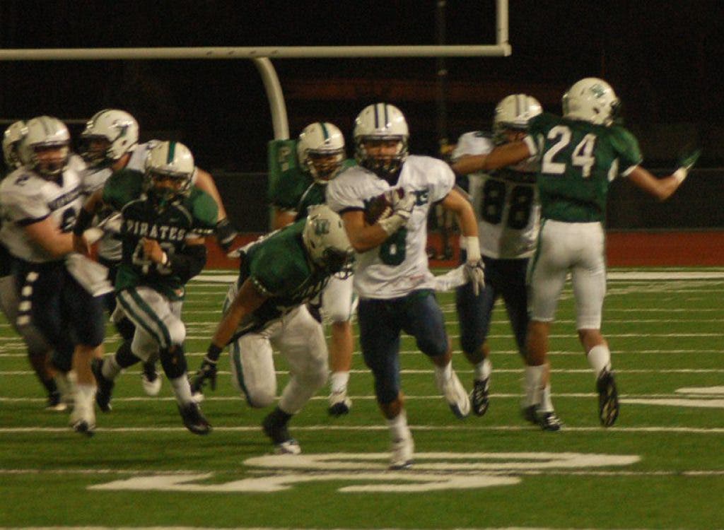 Oceanside Pirates Lose to La Costa Canyon Mavericks 21-16 in Long ...