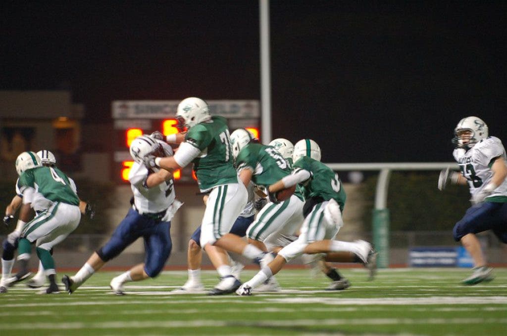 Oceanside Pirates Lose to La Costa Canyon Mavericks 21-16 in Long ...