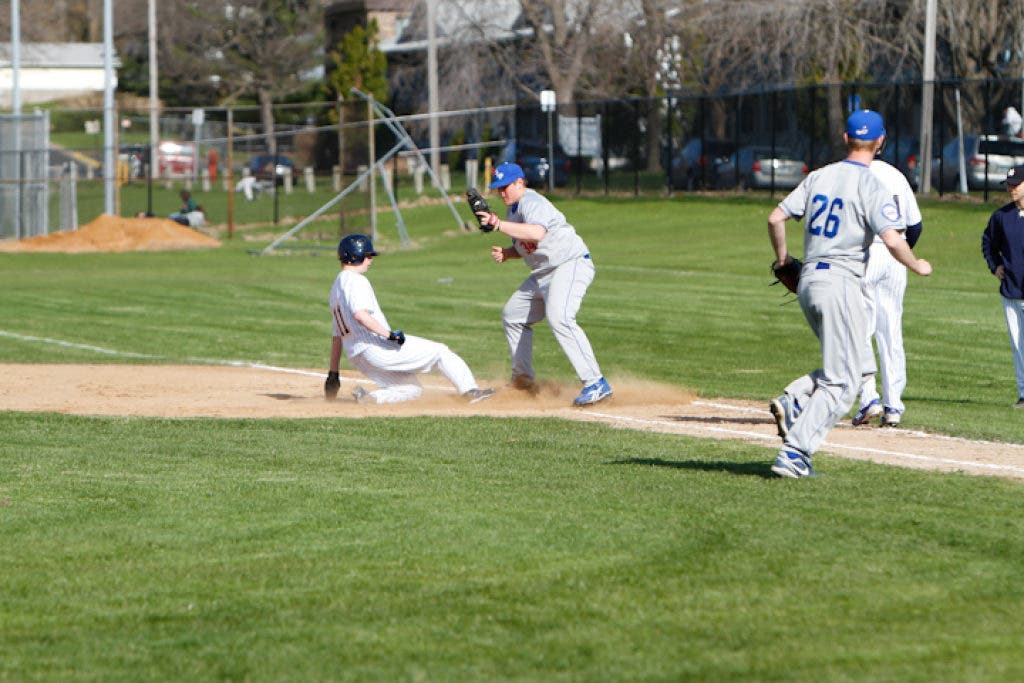 Spring Lake Park Baseball Gets a Win over Columbia Heights | Fridley ...