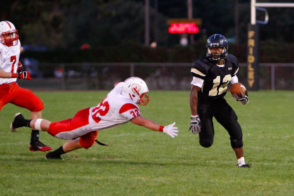 Photos: Fridley Football Takes Loss Against Benilde-St. Margaret's ...