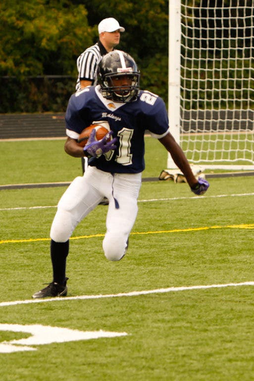Breck Football Suffers Defeat At Homecoming Game. | Golden Valley, MN Patch
