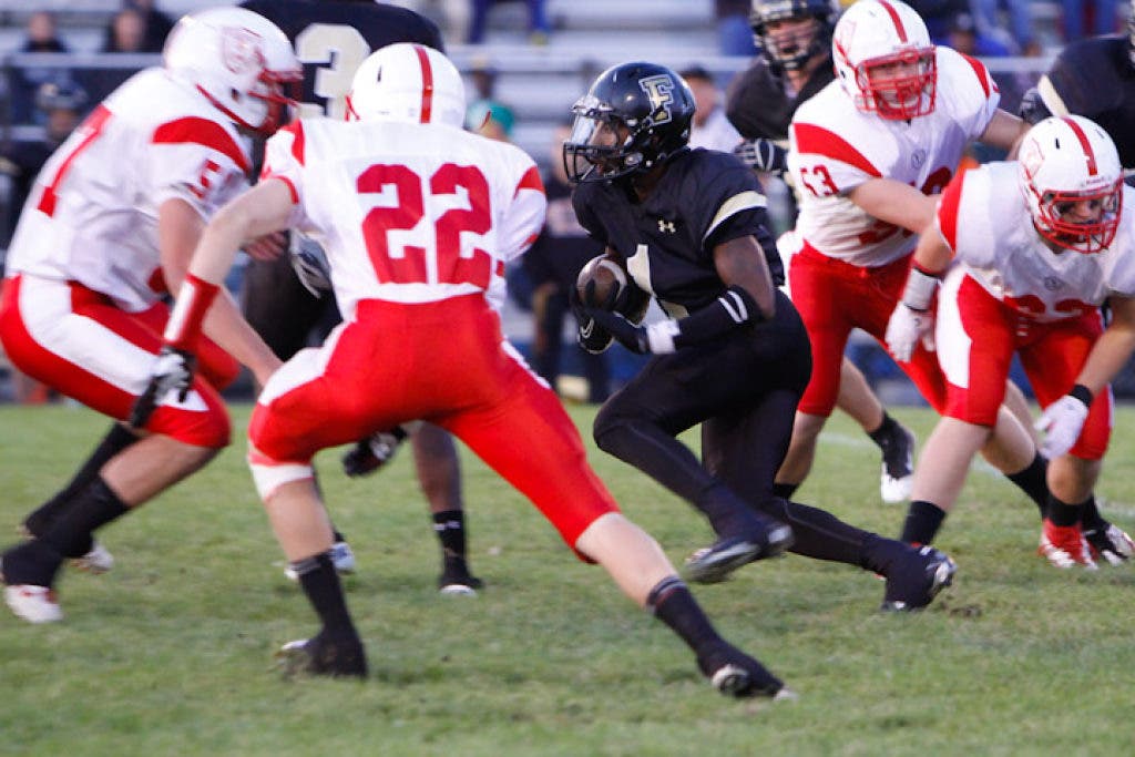 Photos: Fridley Football Takes Loss Against Benilde-St. Margaret's ...