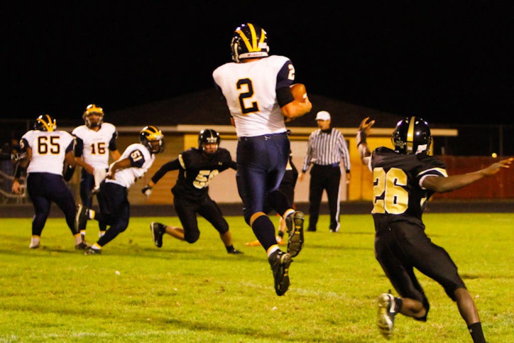 Fridley Football Gets First Win | Fridley, MN Patch