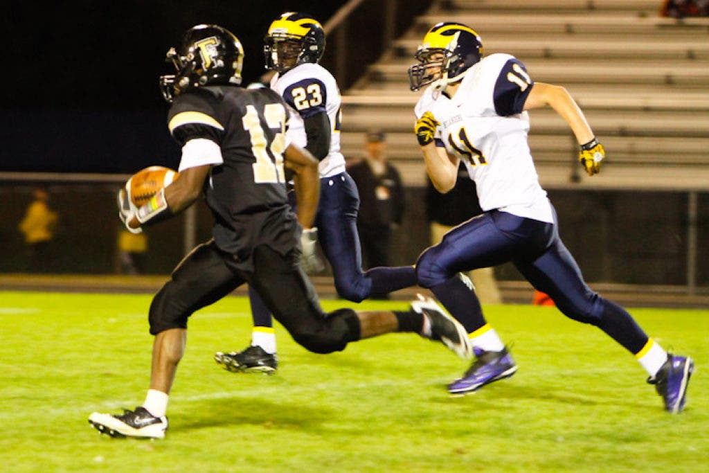 Fridley Football Gets First Win | Fridley, MN Patch