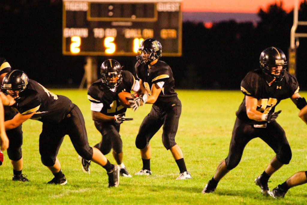 Photos: Fridley Football Takes Loss Against Benilde-St. Margaret's ...
